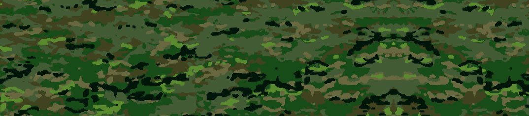 Boscoso pixelado, el mejor color de camuflaje – Mildot