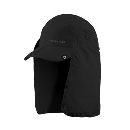 Gorra con Protección PENTAGON Skyshield Legionnaire negra | 📦 Envío Rápido