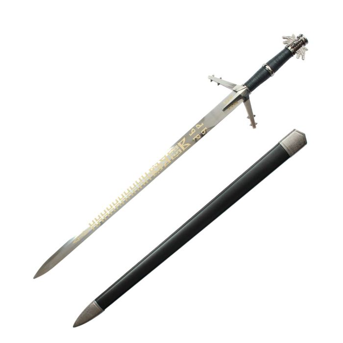 Espada con Vaina BLOOD HERITAGE 6074 WTCH negra 80 cm | 📦 Envío Rápido