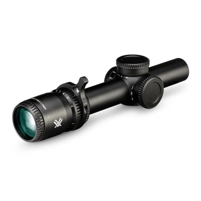 Visor VORTEX Strike Eagle 1-10x24 FFP EBR-8 BDC MOA Iluminada | 📦 Envío ...