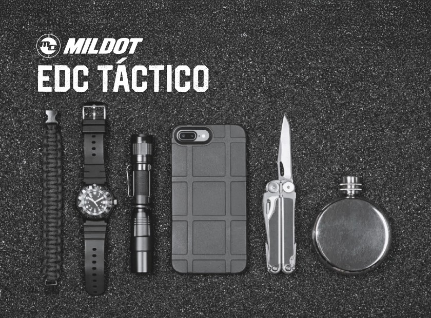EDC táctico completo: guía con navajas, linternas, IFAK, chalecos y ...